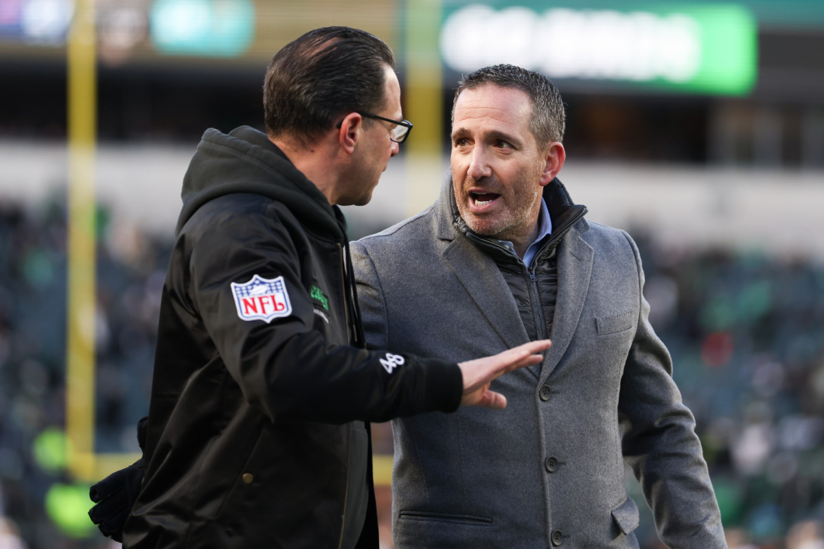 Eagles front office needs to take away one part of Nick Sirianni's job ...