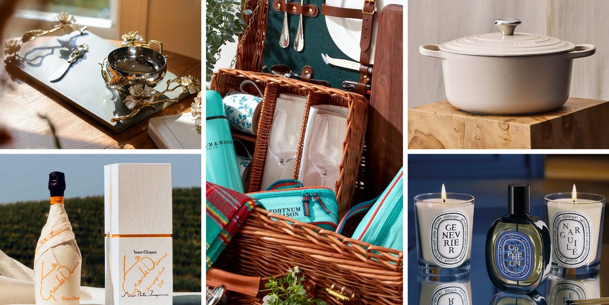 Luxury wedding gifts that go beyond the usual registry picks