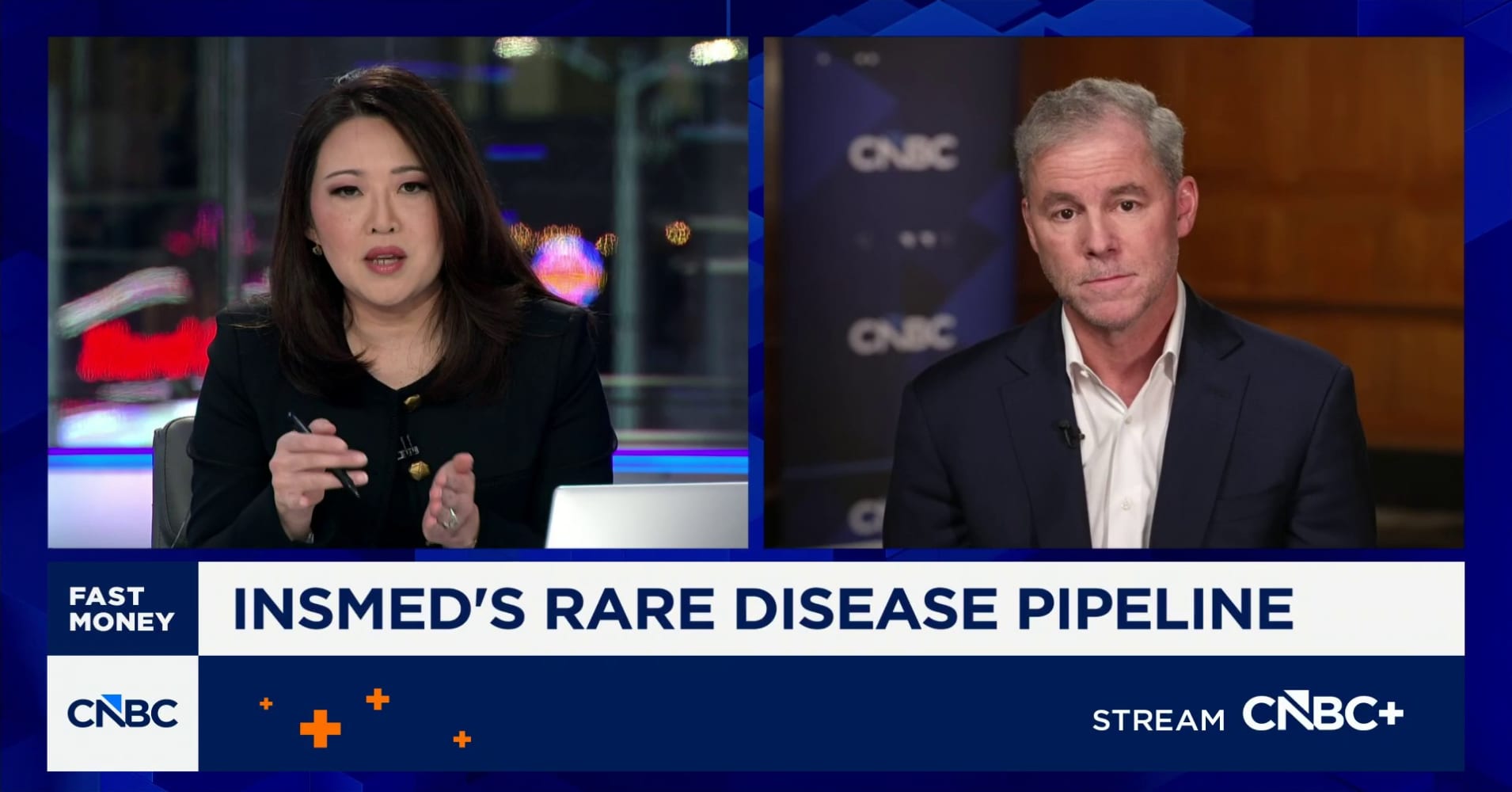 Insmed CEO Will Lewis talks its rare disease drug pipeline