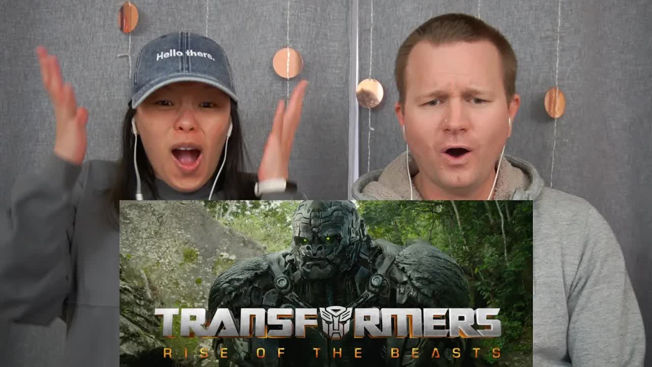Transformers: Rise of the Beasts teaser trailer // reaction & review