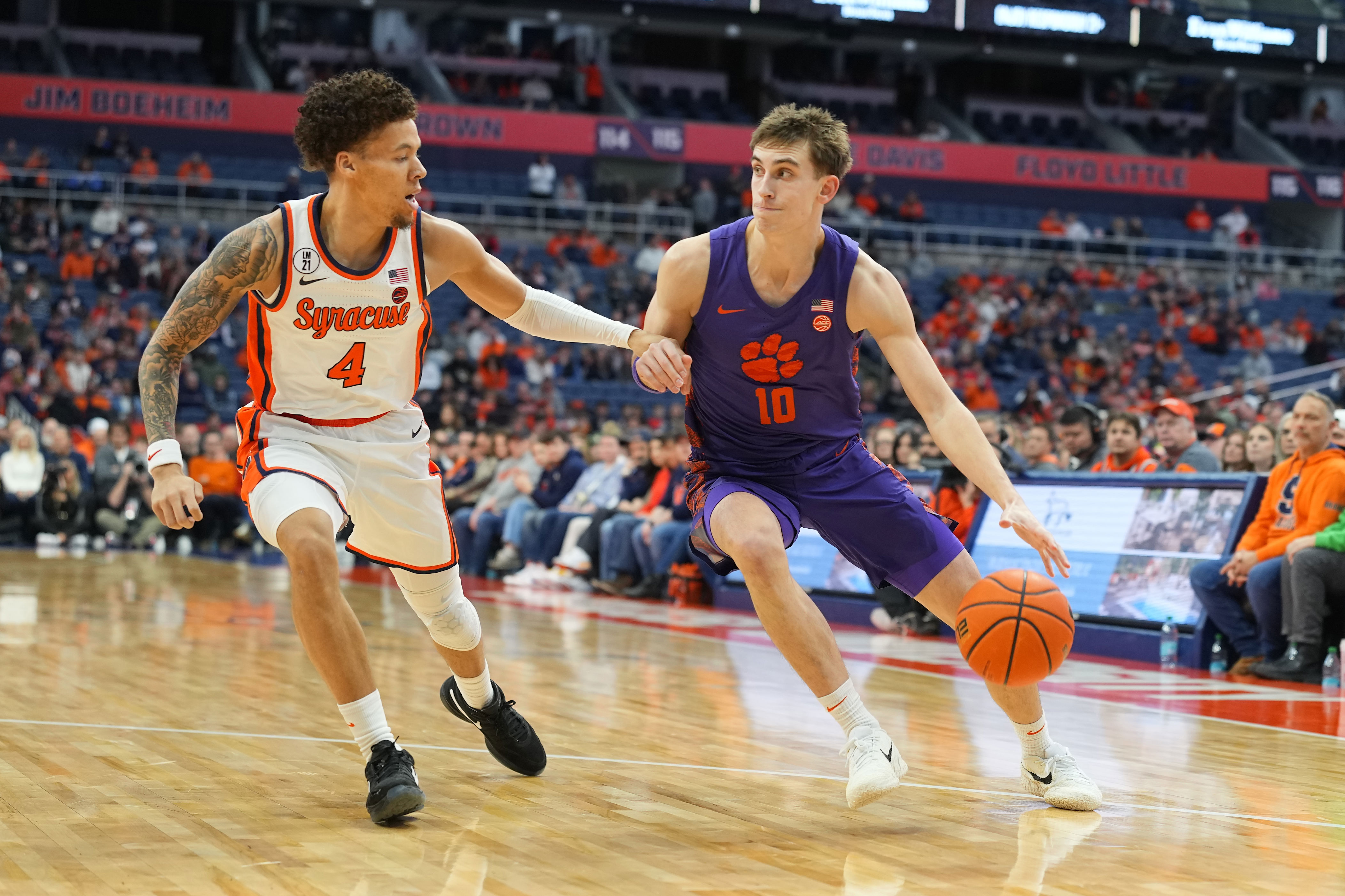 Syracuse men’s basketball: Defense remains the Orange’s calling card