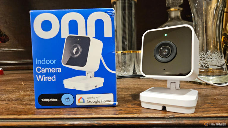 Onn wired indoor security camera review: Is it worth the money saved?