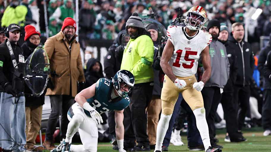 Three plays that heavily influenced the 49ers' win against Philadelphia