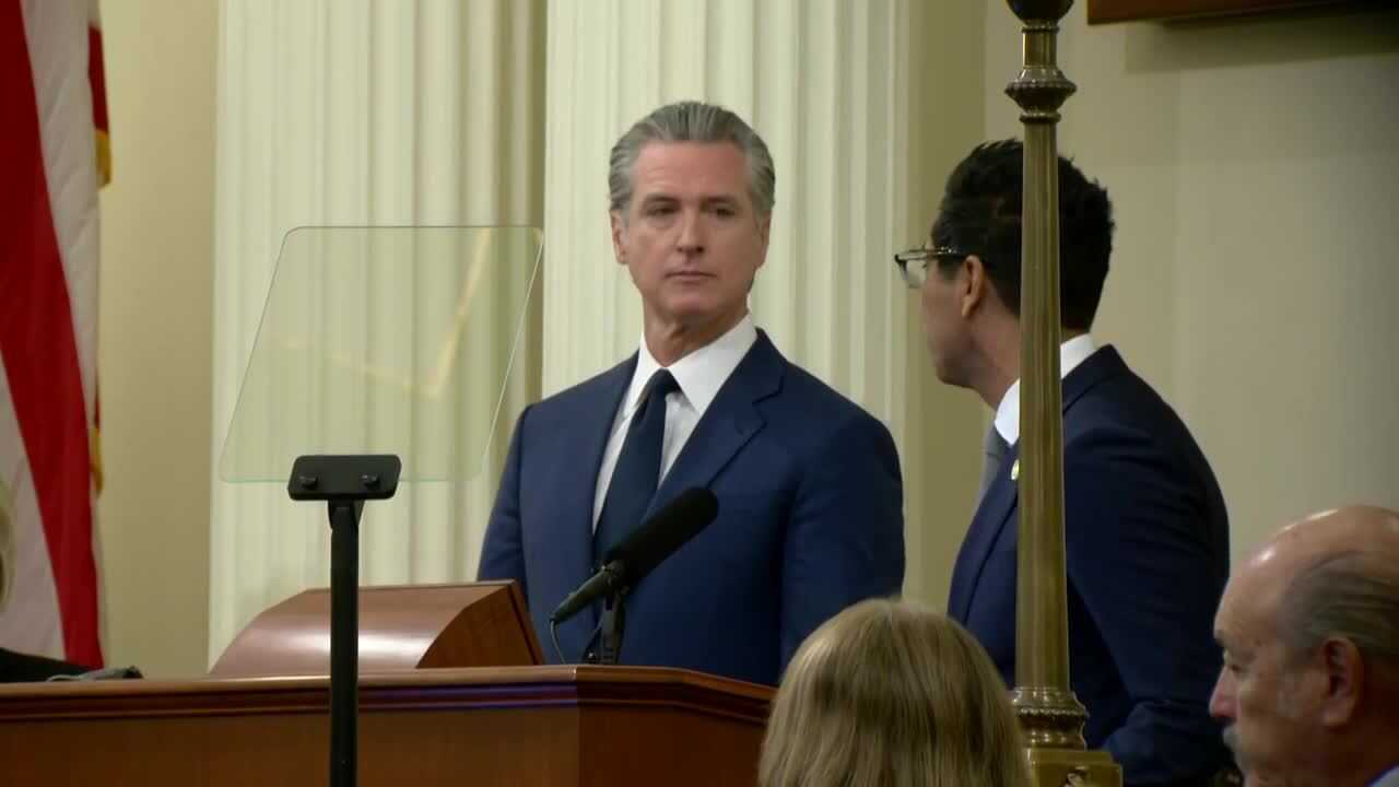 California's legislative analyst says Gov. Newsom's budget could leave ...