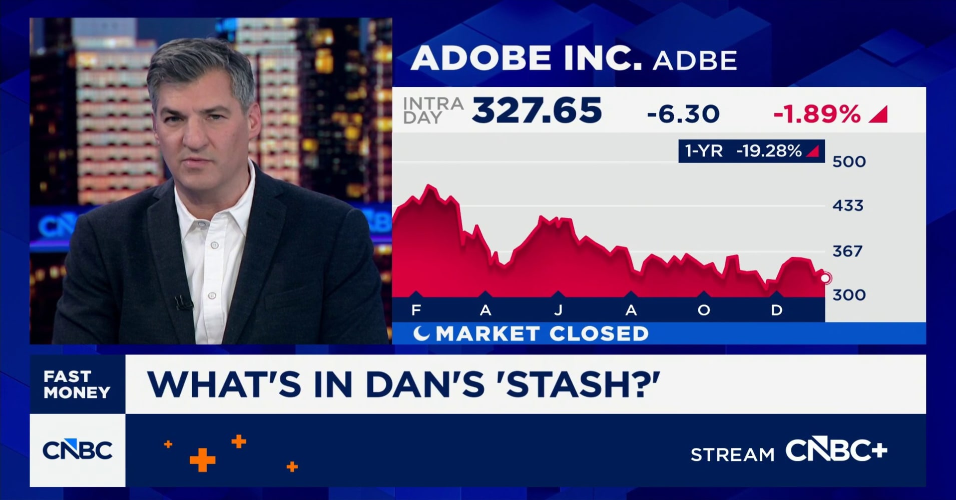 'Fast Money' traders Dan Nathan and Guy Adami share their 2026 stock ...