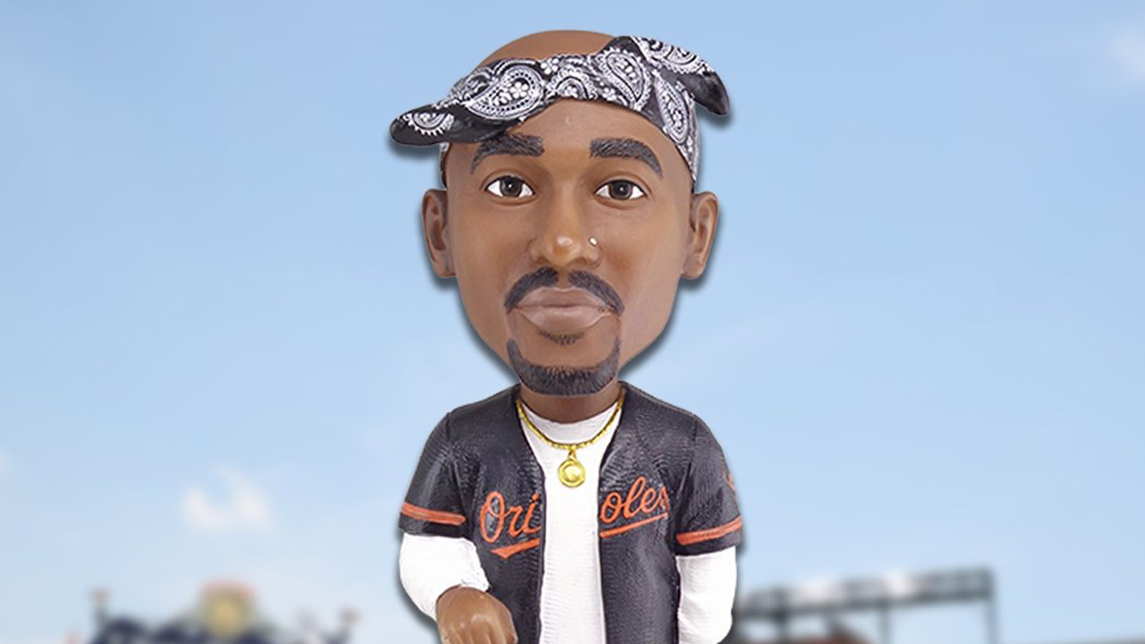 Baltimore Orioles to give away 2Pac bobblehead at game against the ...