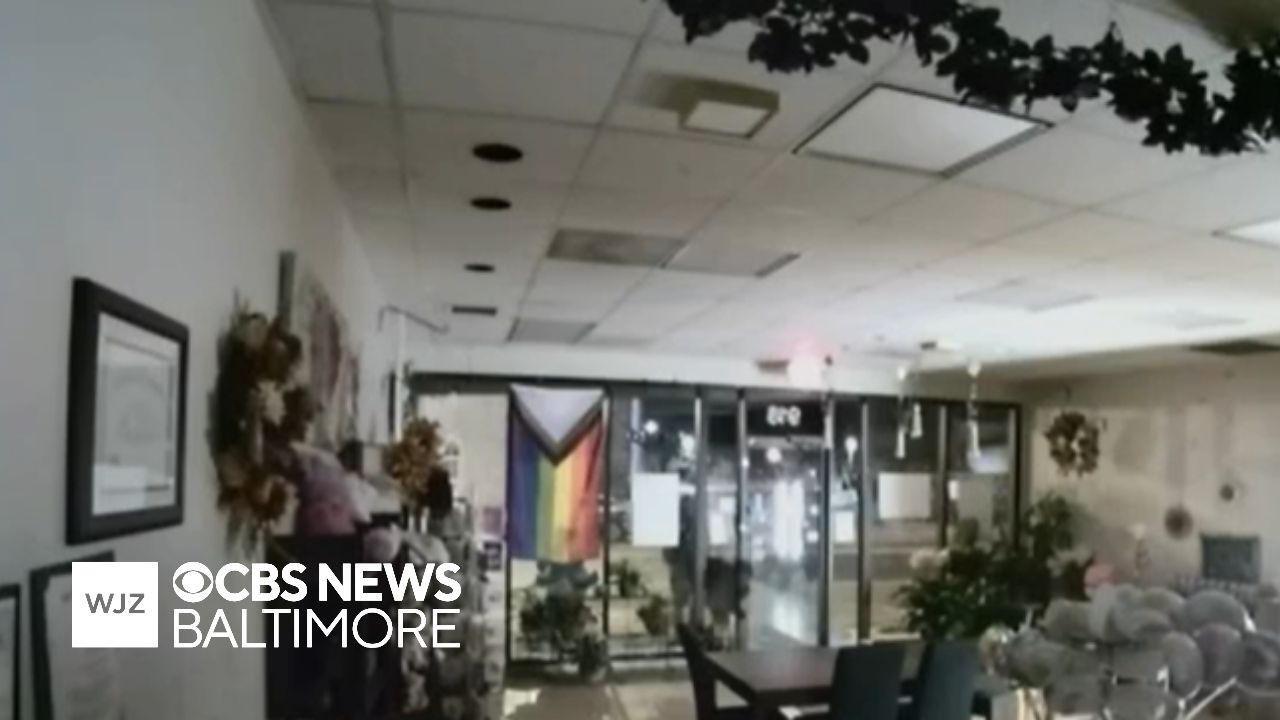 Baltimore County businesses cleaning up after a string of weekend break-ins