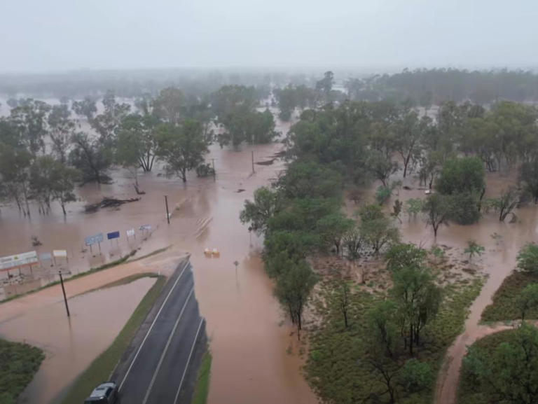 Aussie town breaks 110-year rainfall record
