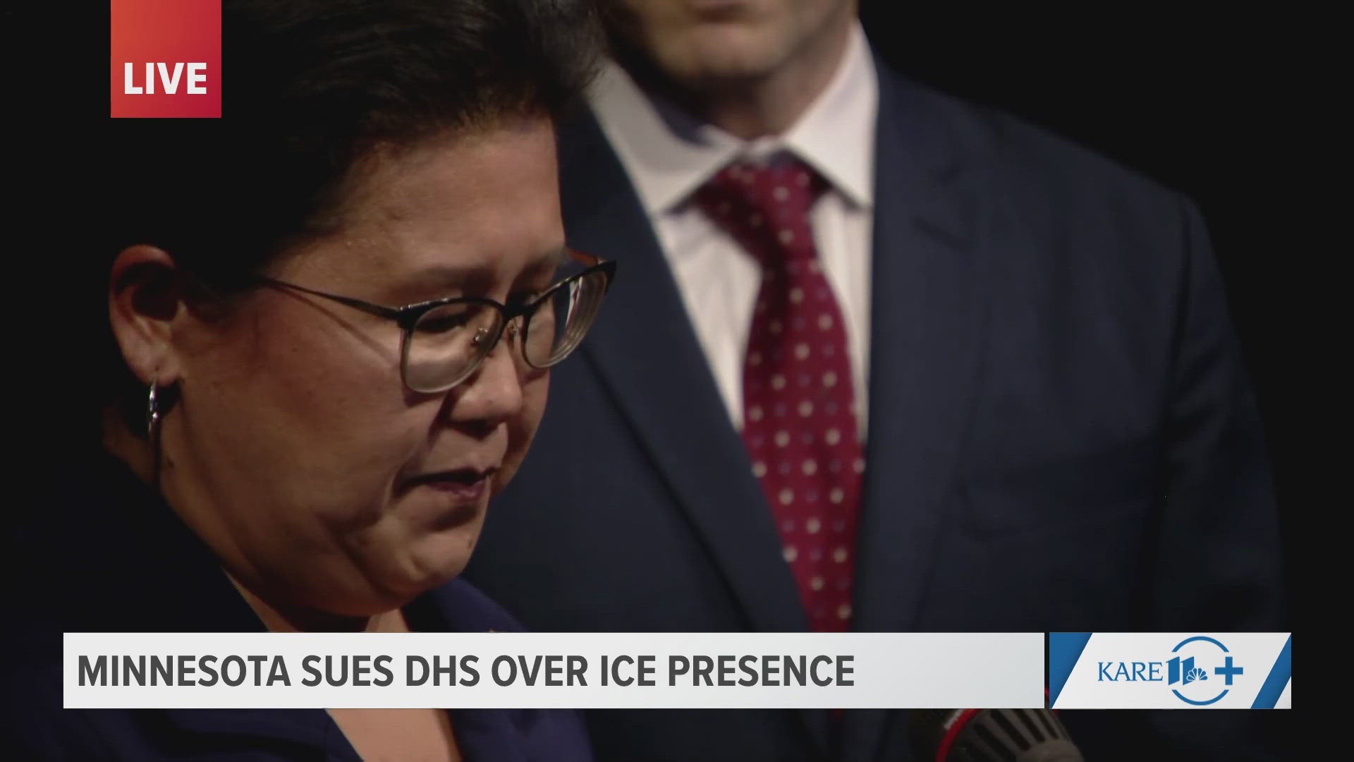 St. Paul Mayor Her: ICE presence is fueling fear — 'we must come together'