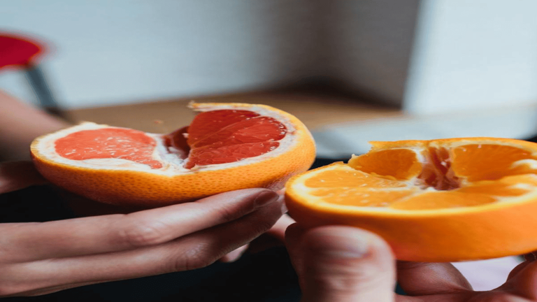 Grapefruit vs. orange: Which citrus fruit is healthier for you and ...