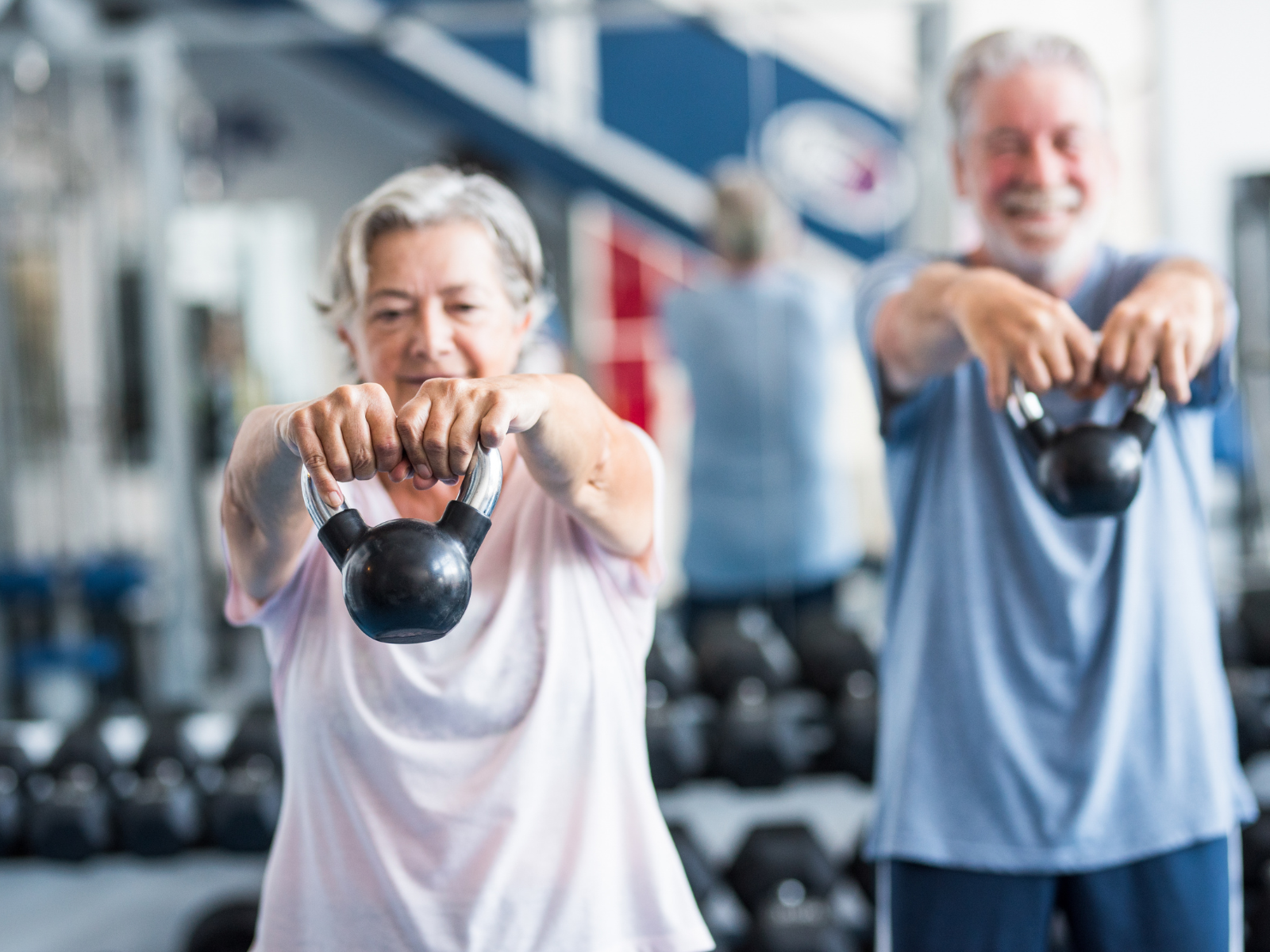 Why preserving muscle is key to healthy aging