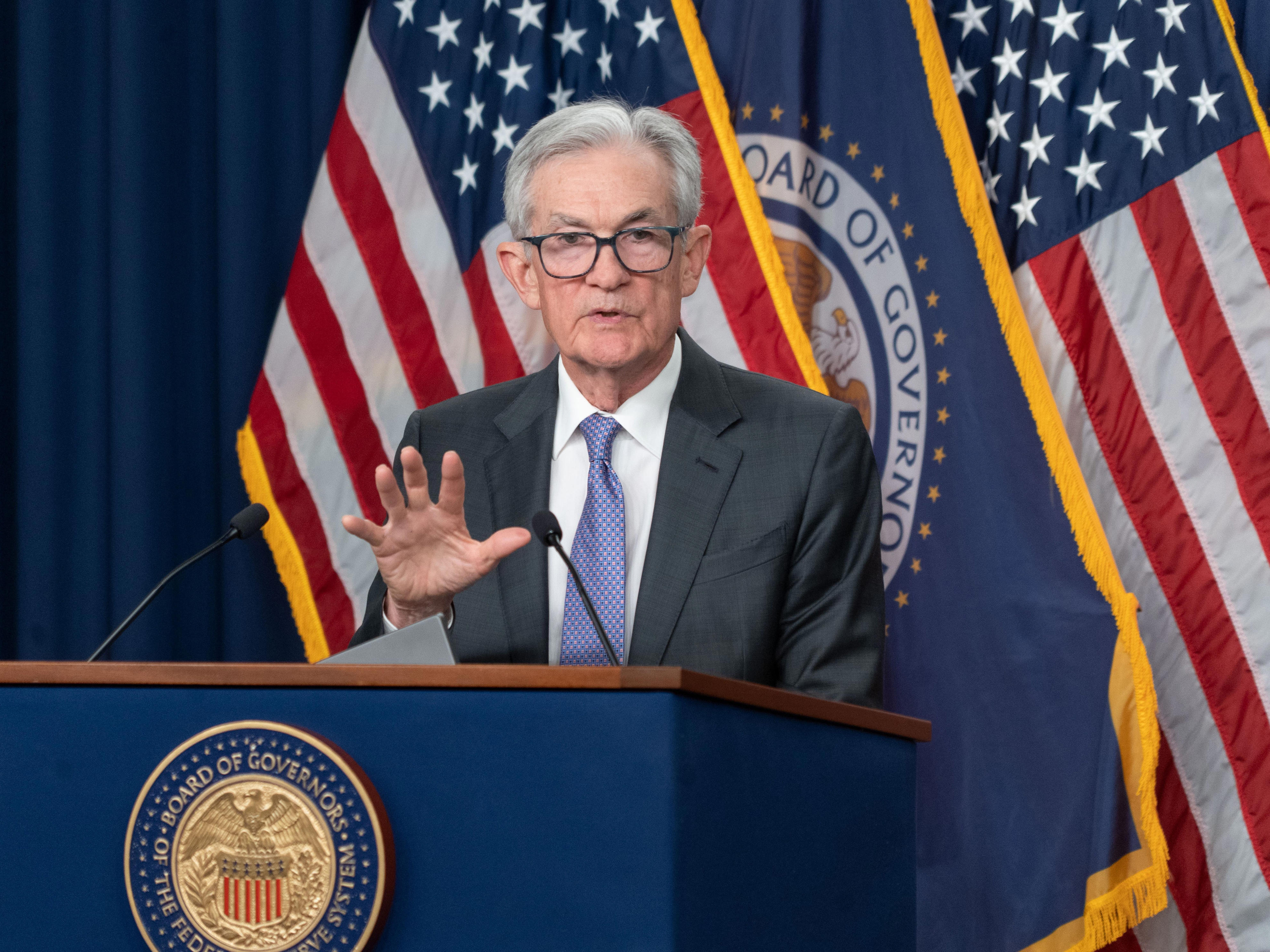 Jerome Powell is getting the meme treatment after his video rebuke to Trump