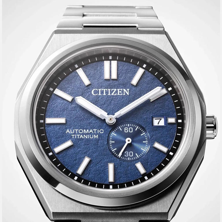 Citizen’s striking titanium sports watches are even more affordable now