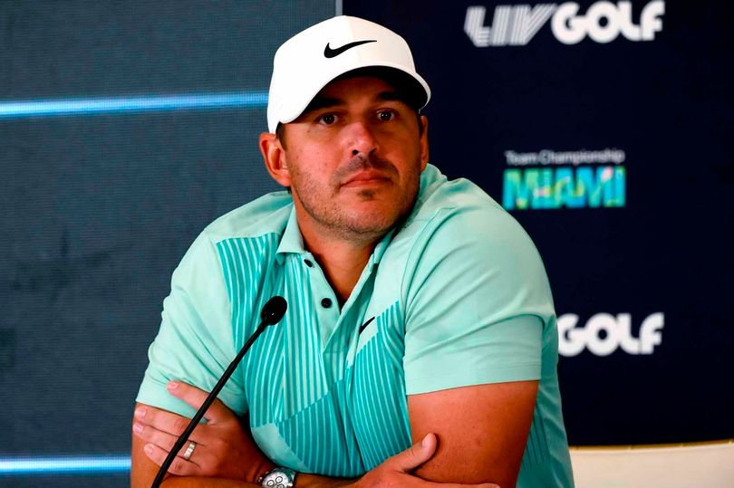 Ludvig Aberg makes feelings clear on Brooks Koepka's PGA Tour return