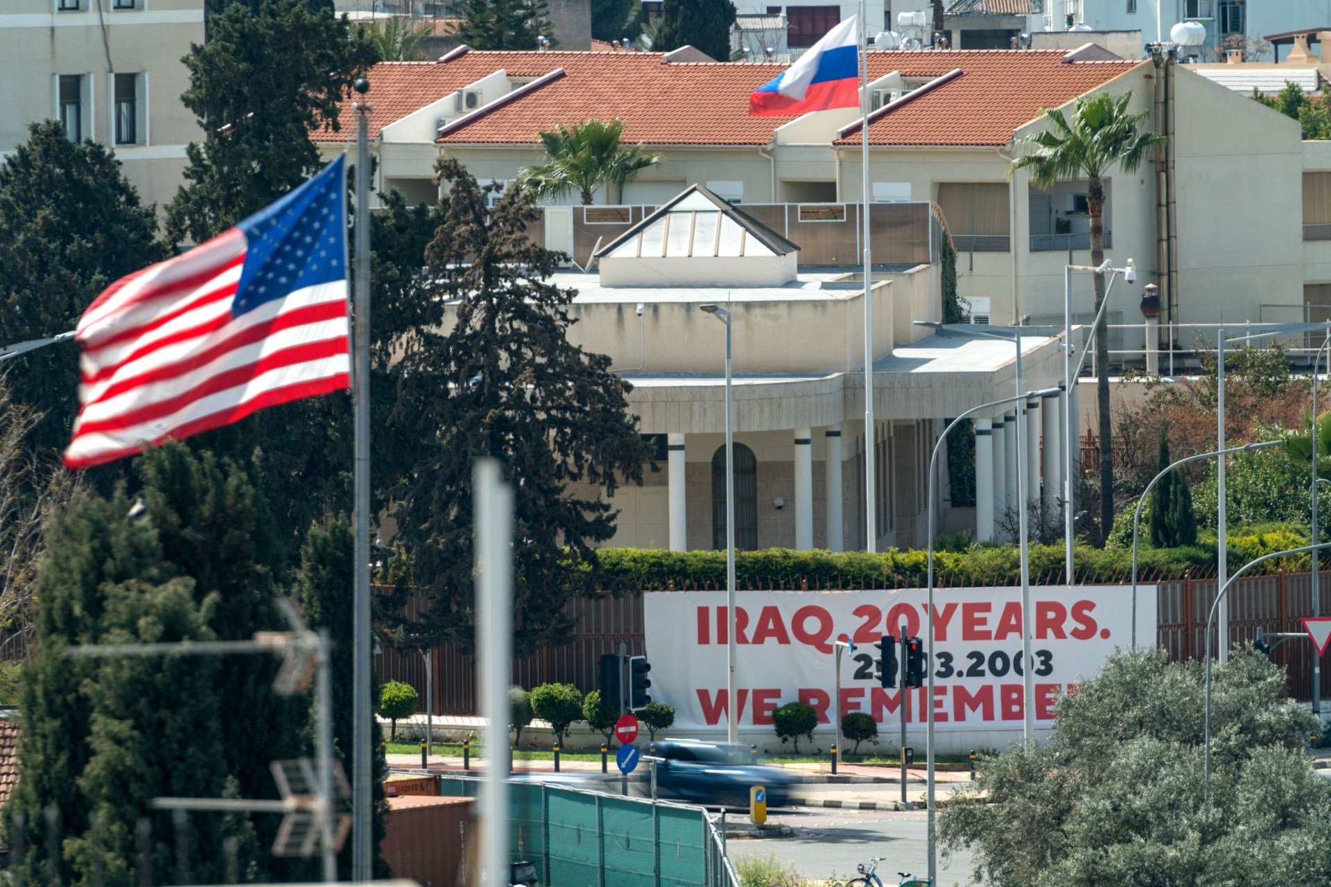 Russian mystery grips Cyprus after diplomat found dead