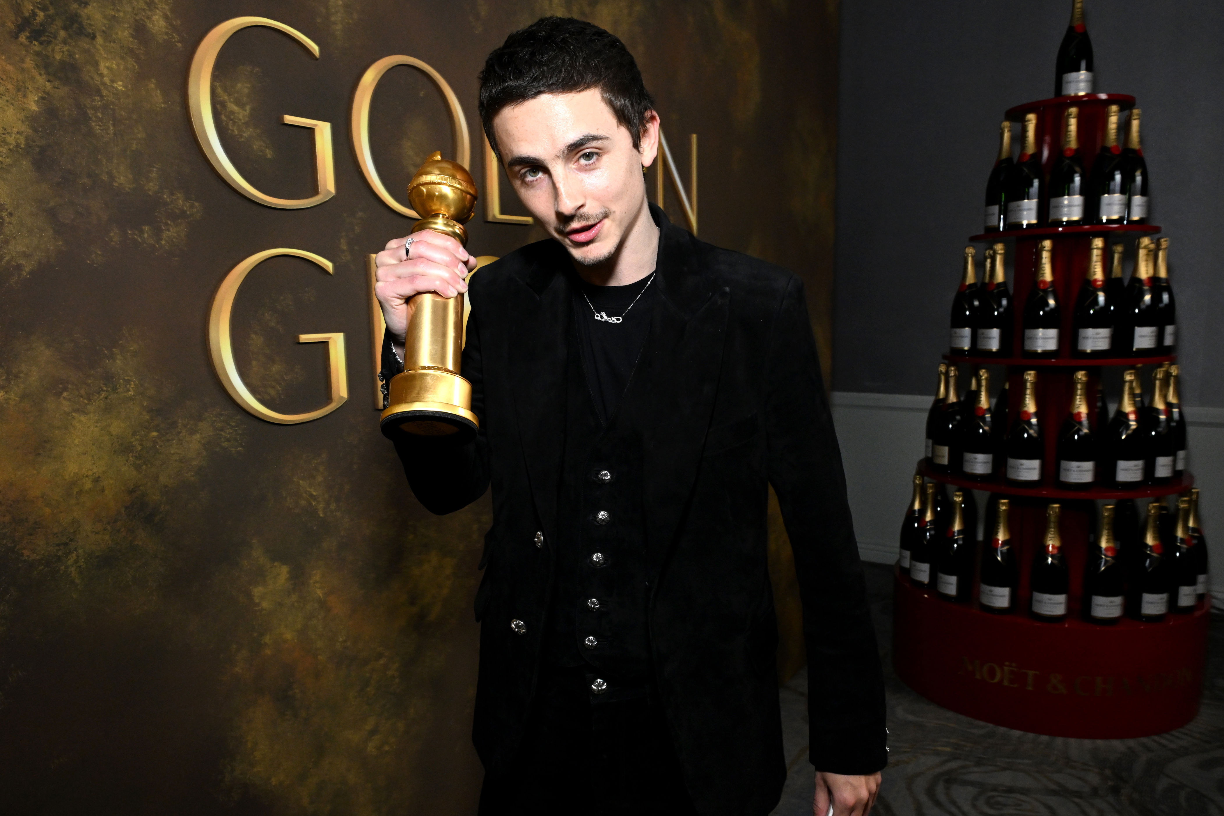 Hollywood brinda con Moët & Chandon en los Golden Globes