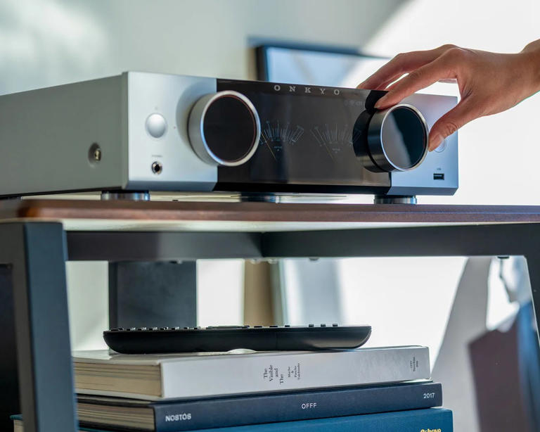 This gorgeous Japanese amplifier is inspired by a hi-fi classic