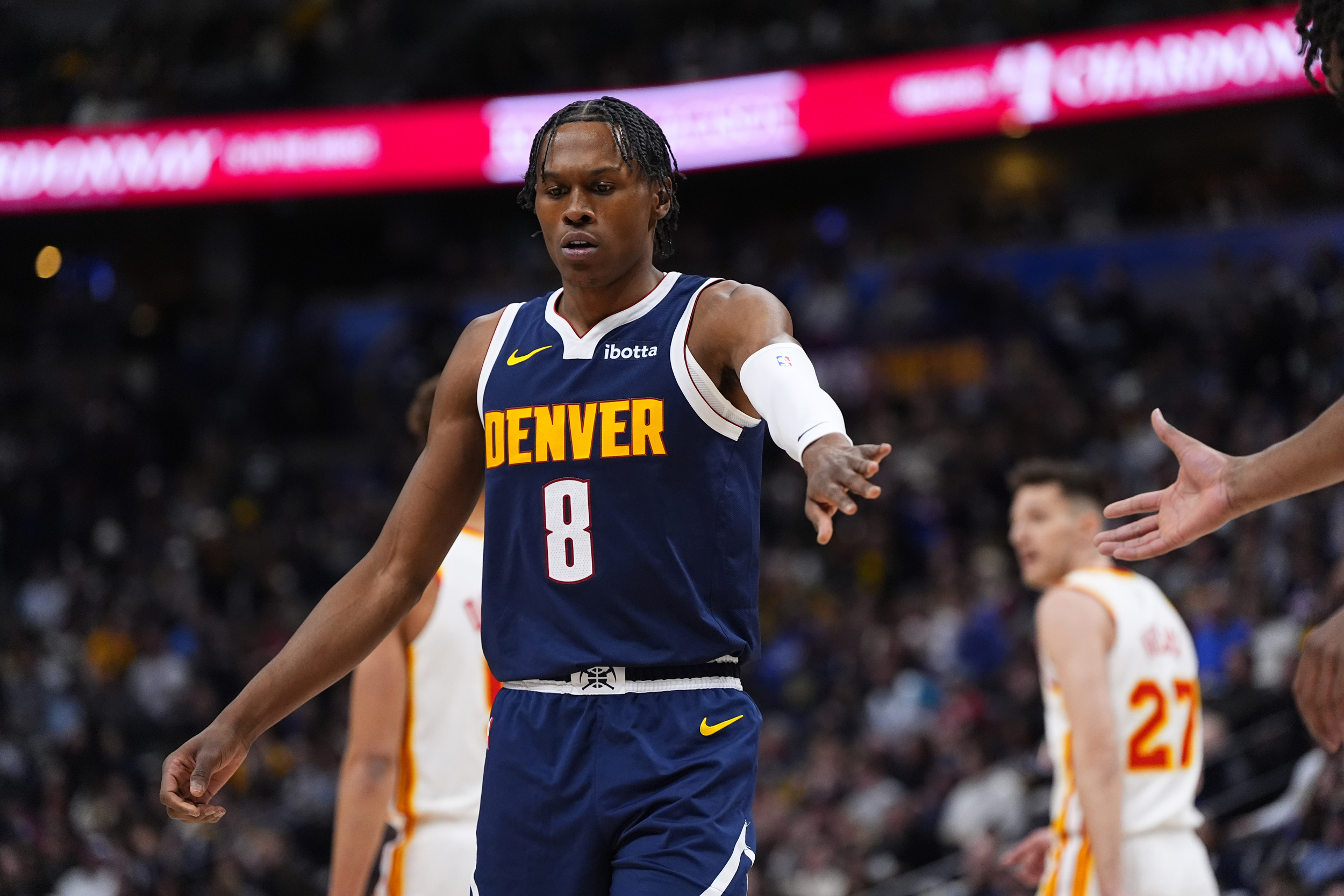 Peyton Watson, Scottie Barnes named players of week