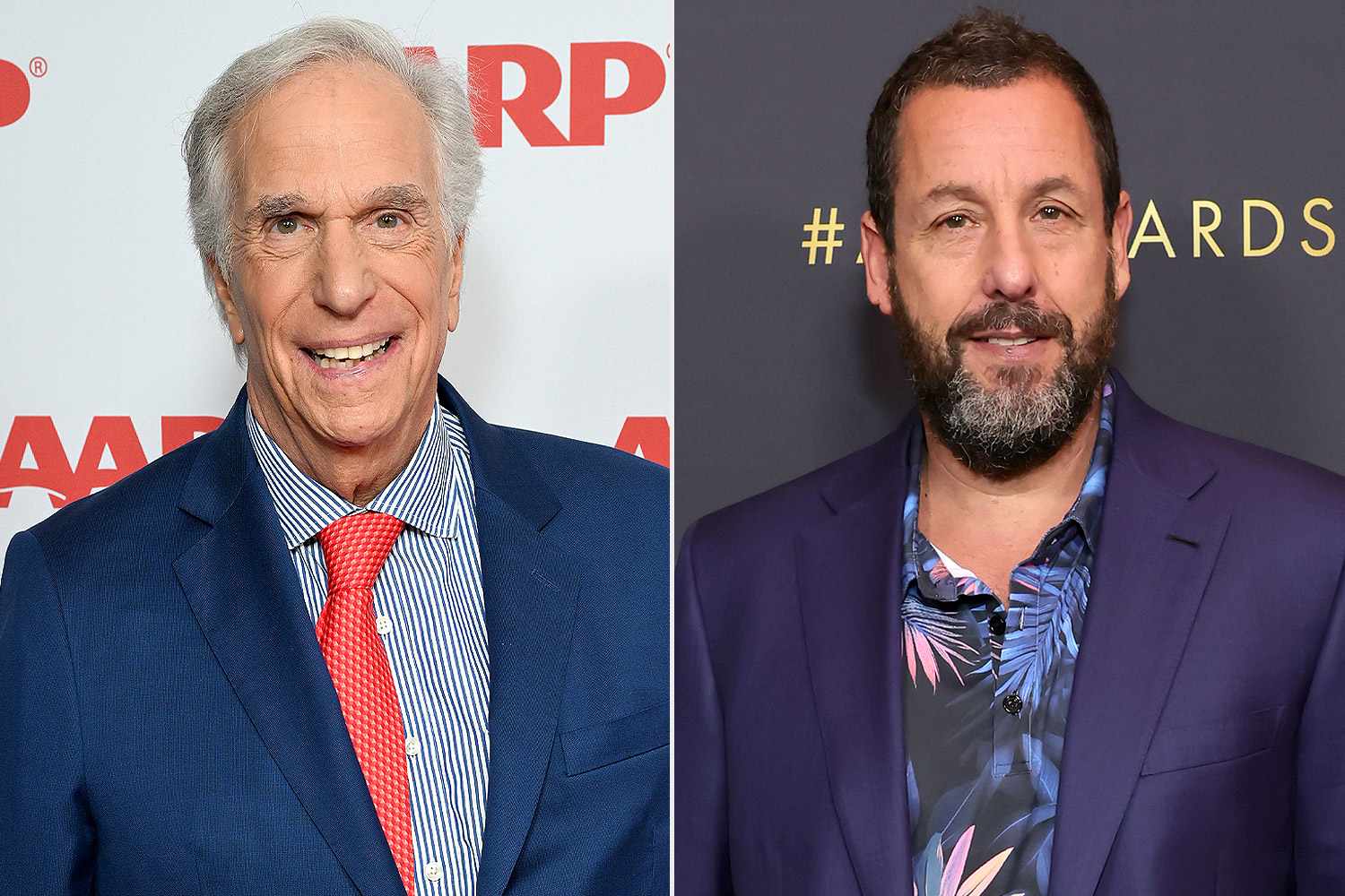 Henry Winkler says he and Adam Sandler are 'like family' after ...