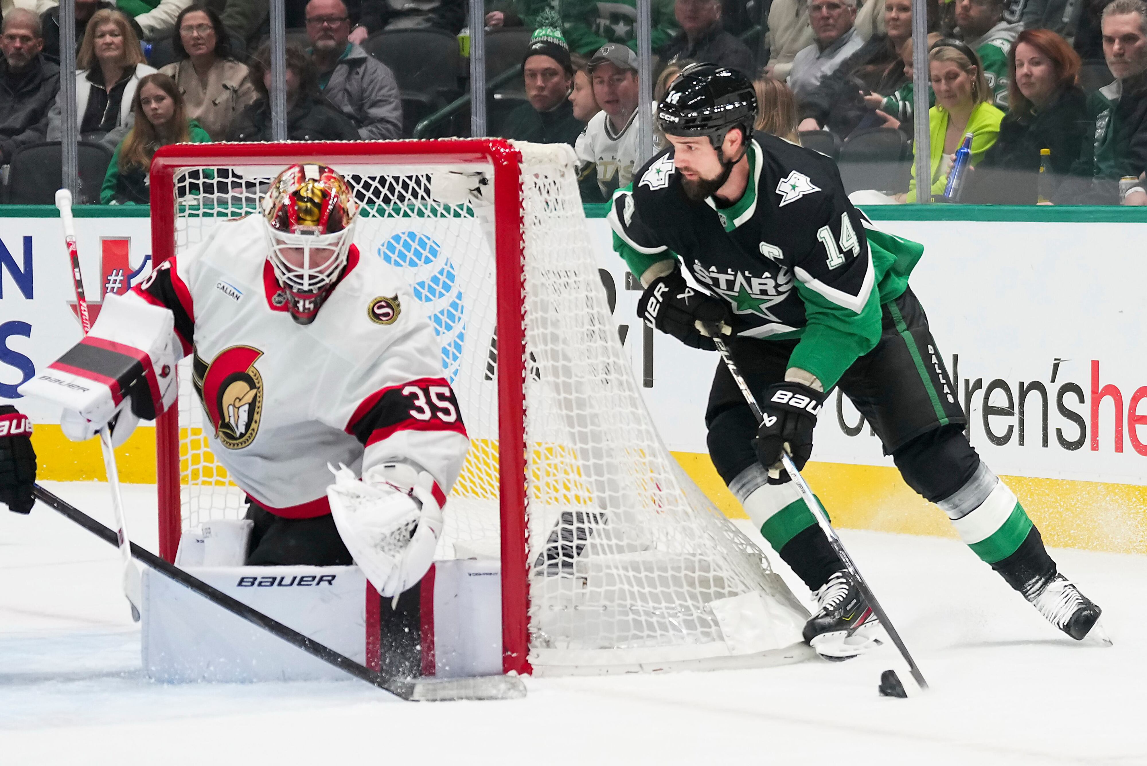 Stars captain Jamie Benn to return to lineup from nose injury, will ...
