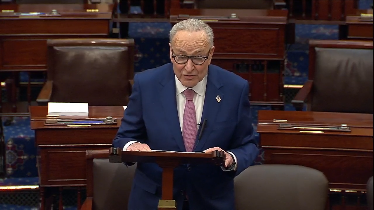 'He's looking for a scapegoat': Chuck Schumer sees through Trump's ...