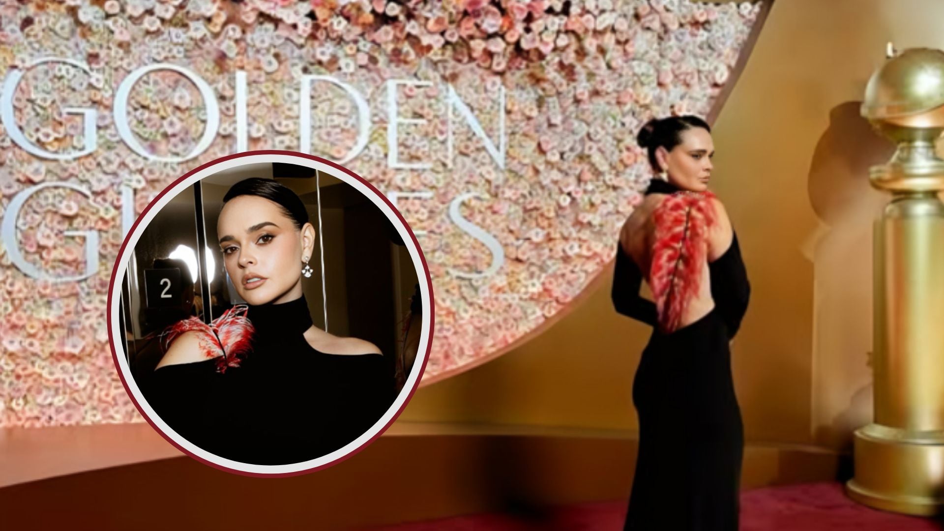 Fabiola Guajardo: la mexicana que brilló en los Golden Globes 2026