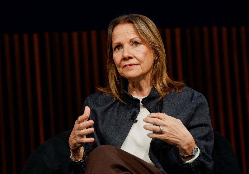GM CEO says EVs still the 'end game' despite industry pullback