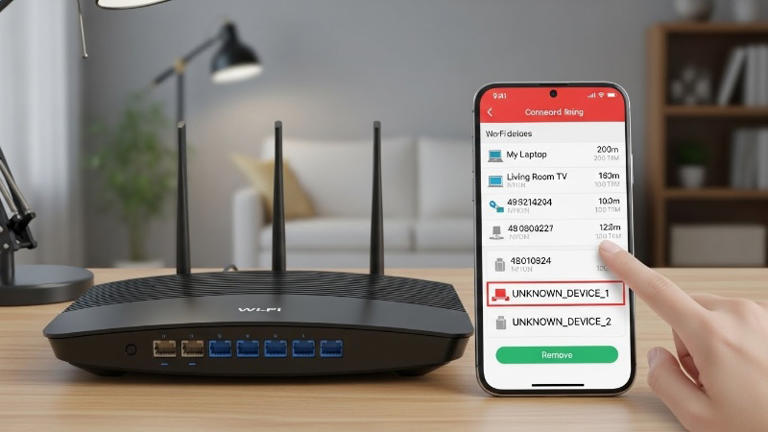 Simple steps to find intruders on your Wi-Fi network