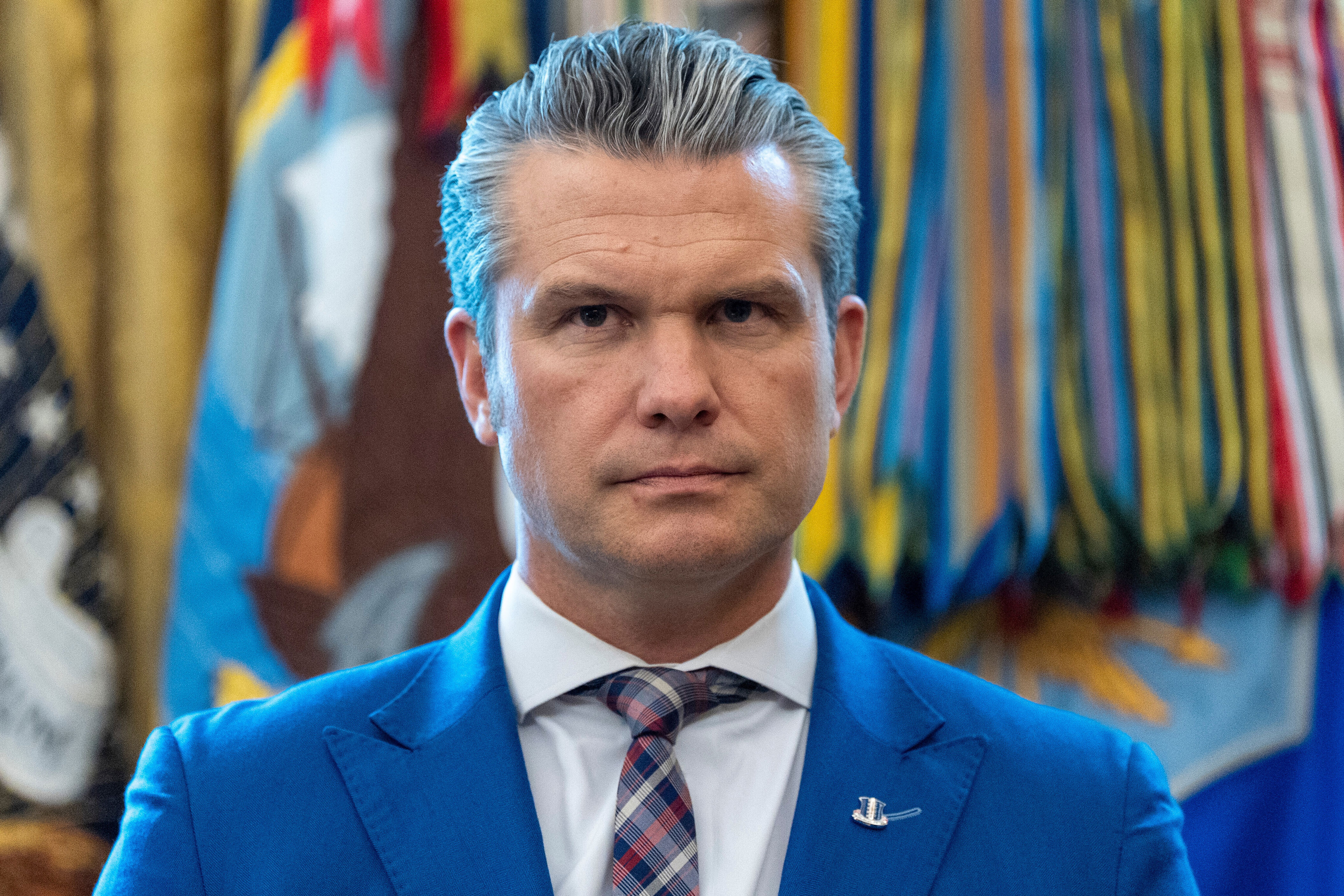 Pentagon clarifies Hegseth's 'putting hands on recruits' statement
