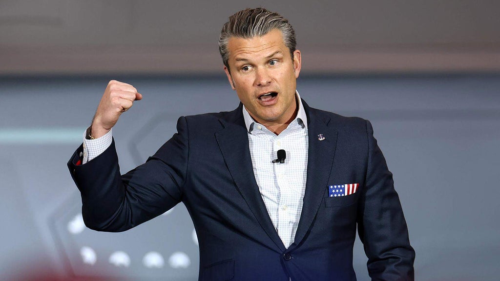 Defense Secretary Pete Hegseth praises F-35 workers during visit to ...