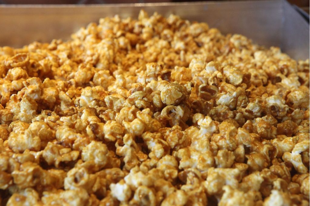 Tipos de maíz con los que se elaboran las palomitas que amamos