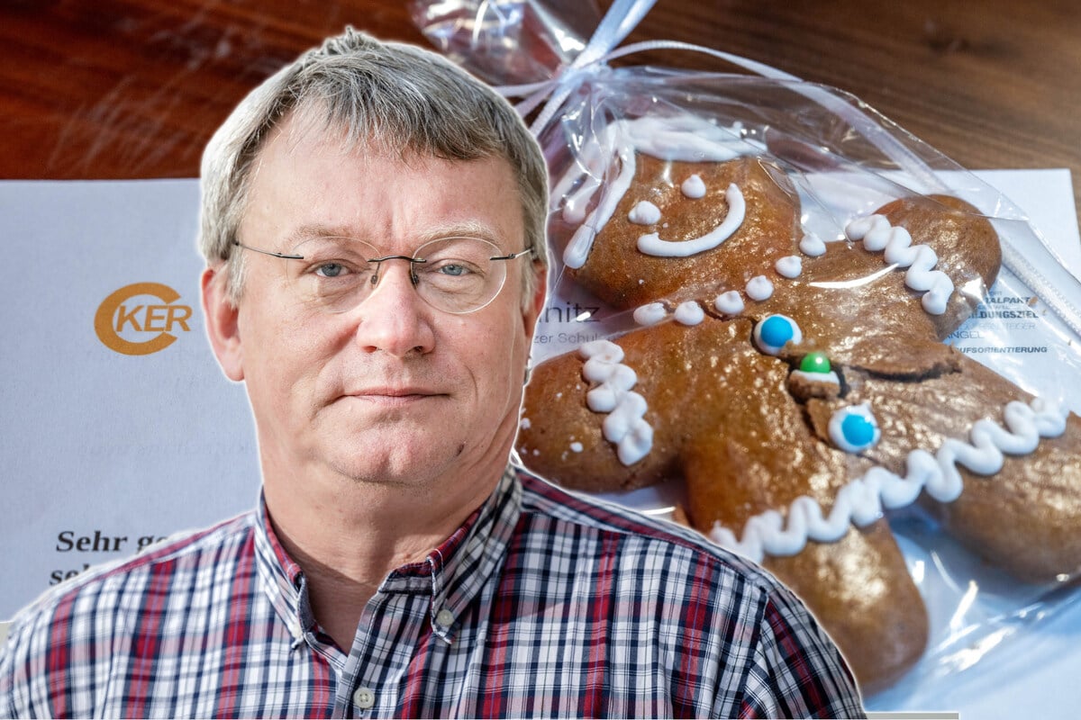 Deshalb verschickte der Chemnitzer Kreis-Elternrat Lebkuchen