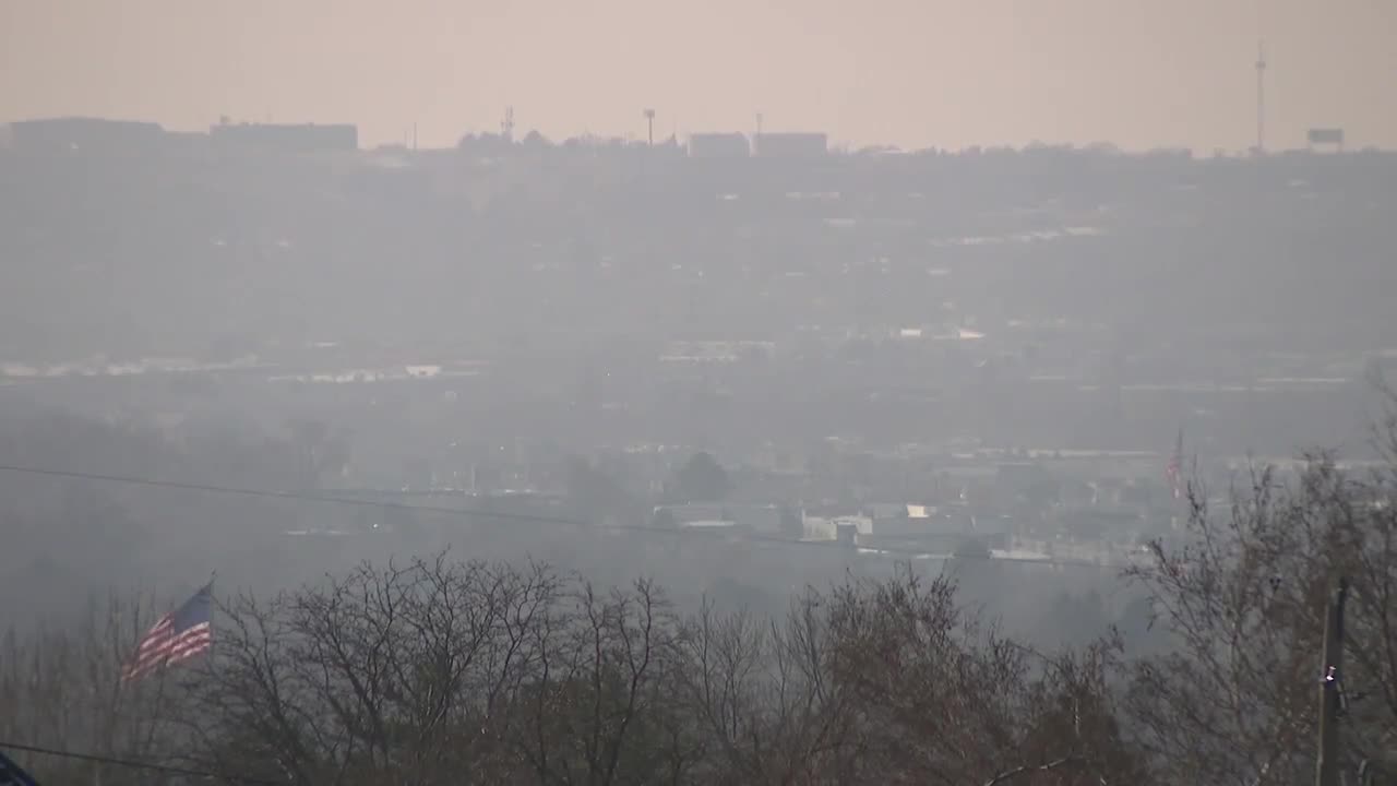 Yuck! Inversion mucks up Salt Lake City's worst air quality to worst in US