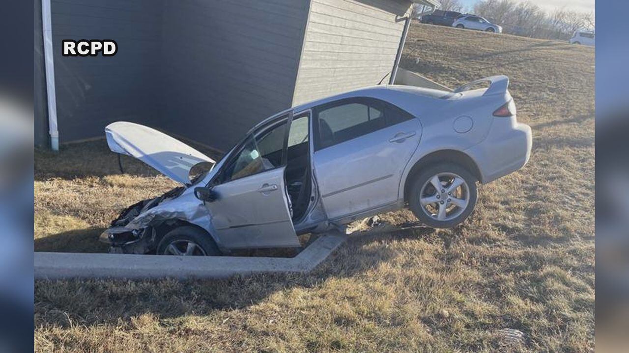 Drunk driver causes multiple car damage in North Rapid City Sunday
