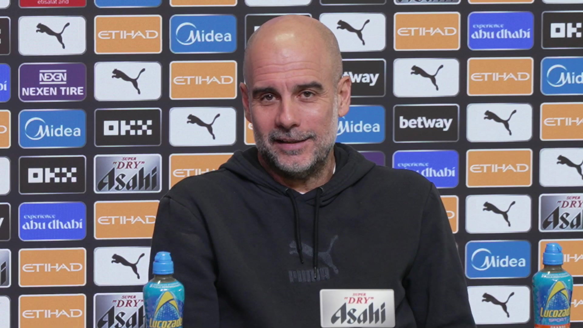 Guardiola on Carabao Cup developing younger players and Rico Lewis' future