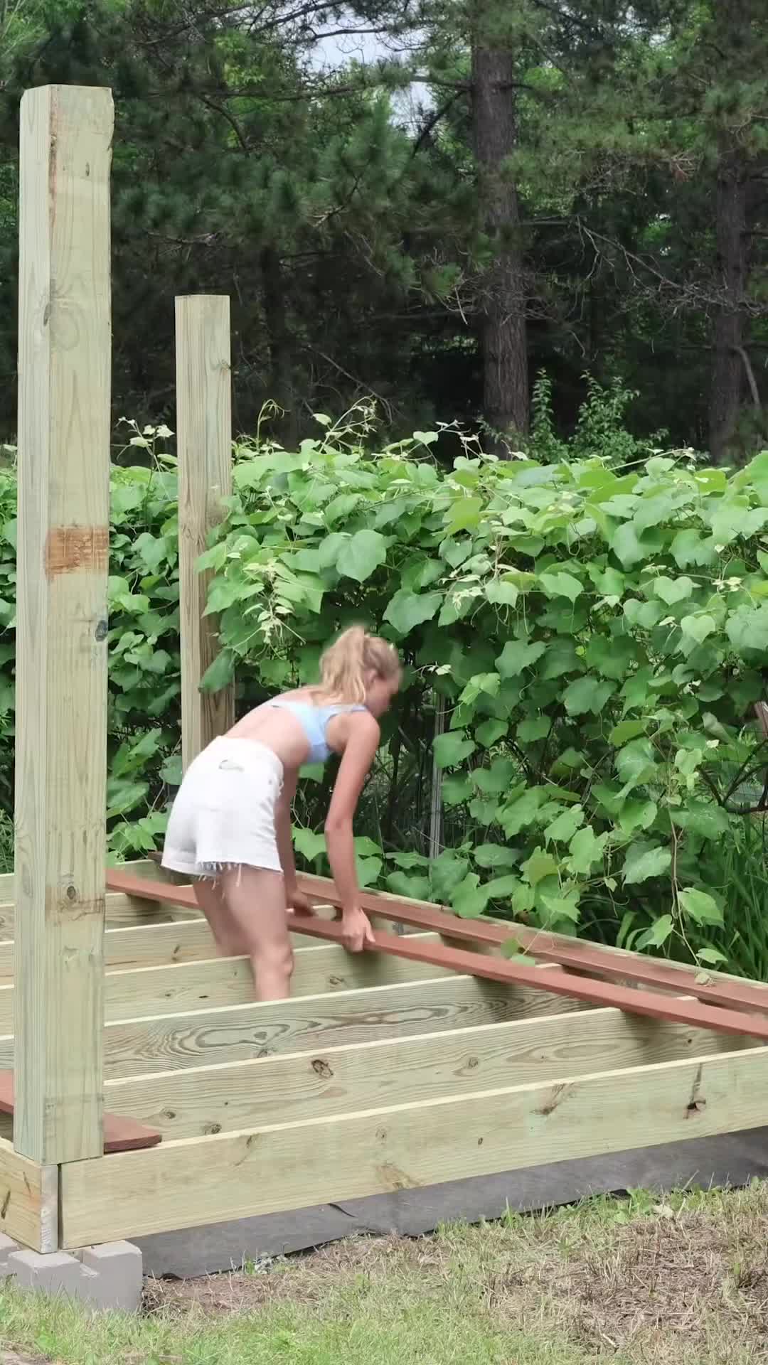 I built amazing places to sit, but… 🤔