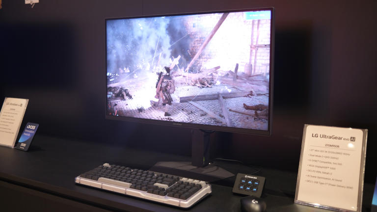 The end of compromises: I saw LG's latest gaming monitors at CES, and ...