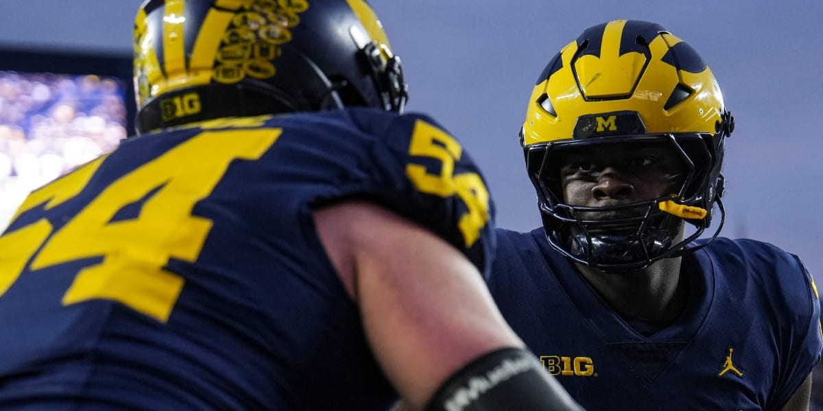 Michigan transfer offensive tackle Ty Haywood commits to Alabama