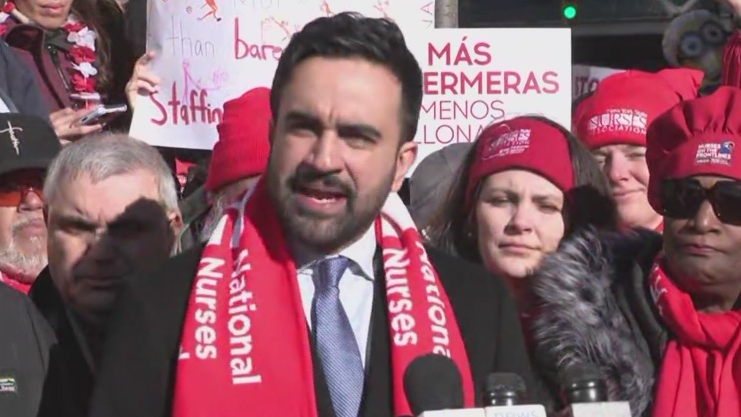 Largest nurses' strike in NY history is underway
