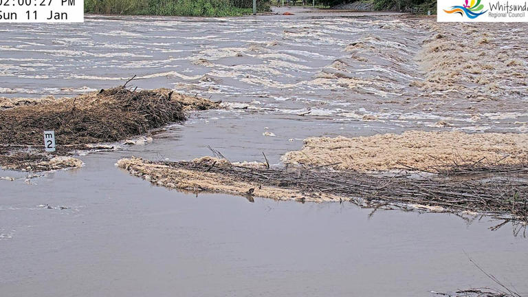 Aussie town breaks 110-year rainfall record