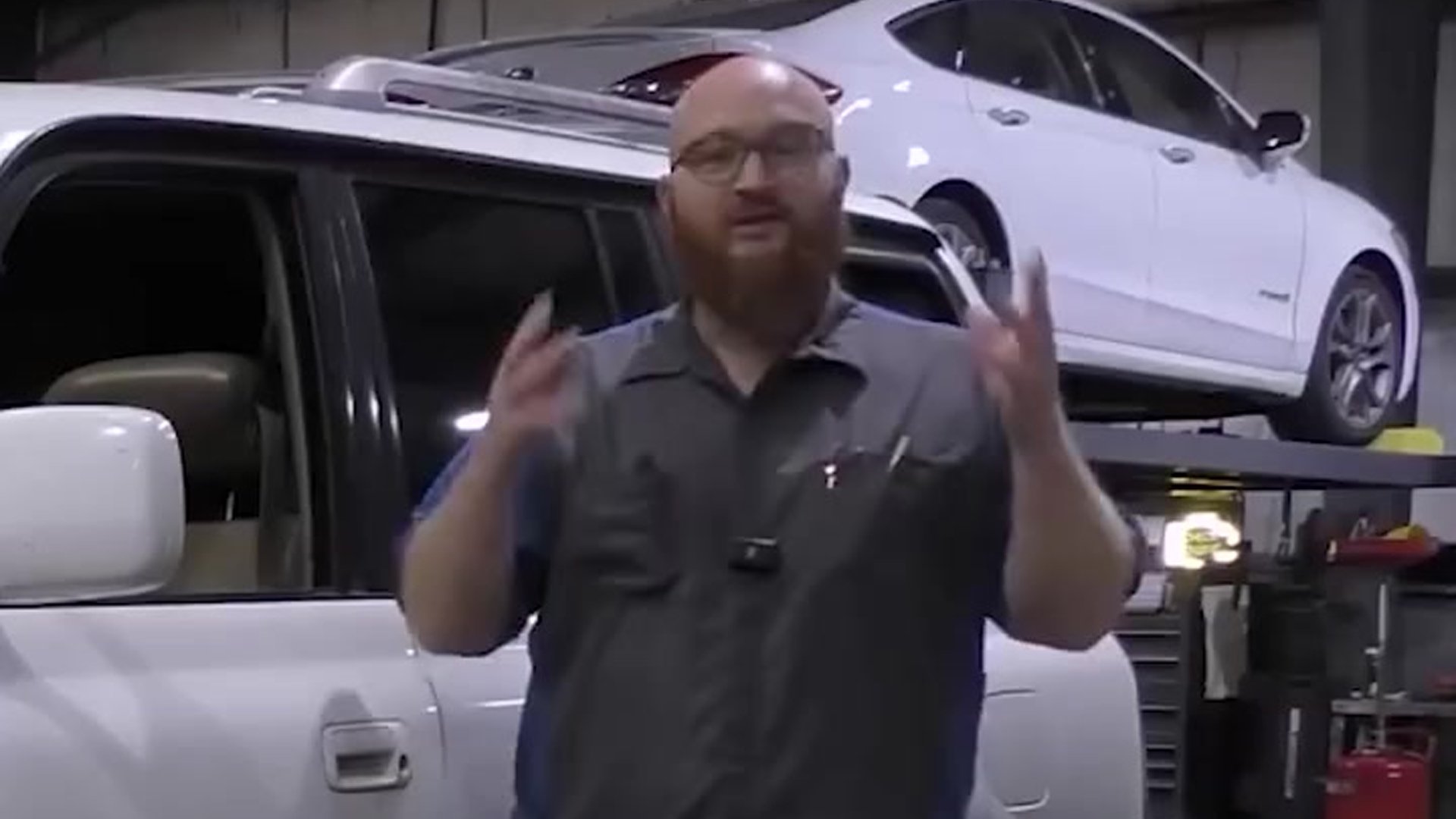 Dealer’s mistake nearly broke this Lexus LX450