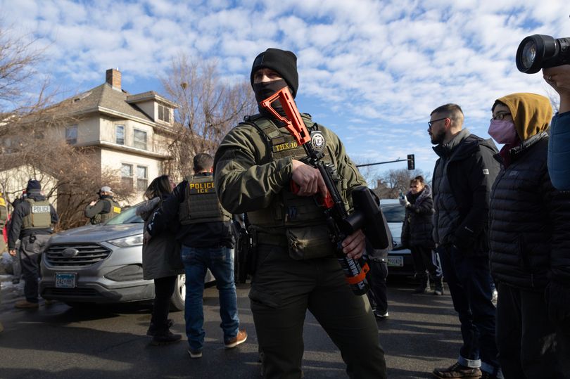 Minnesota sues Kristi Noem and Trump administration to block surge of ...