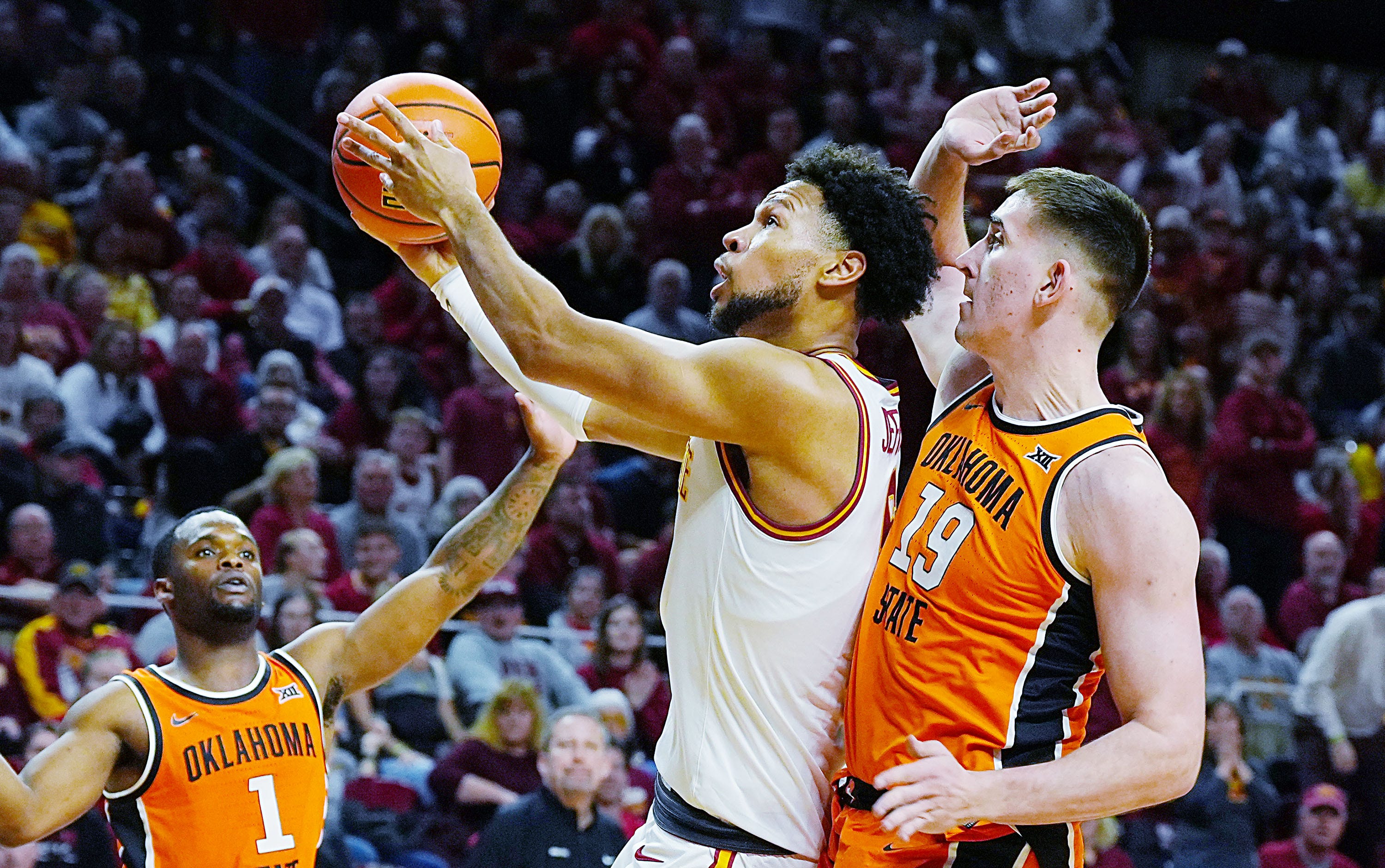 Iowa State basketball vs Kansas score, live updates, highlights