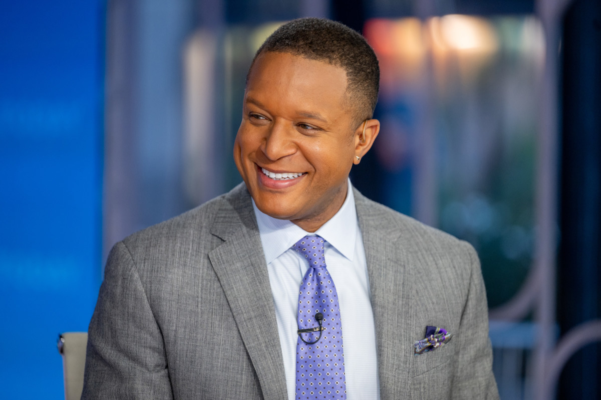 'Today's Craig Melvin blushes on air as Al Roker celebrates his massive ...