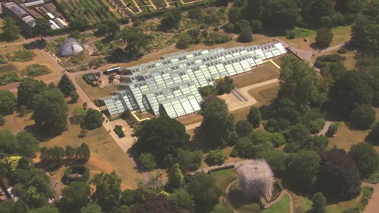 Jardines de Kew: Recorrido en dron por el oasis urbano de Londres