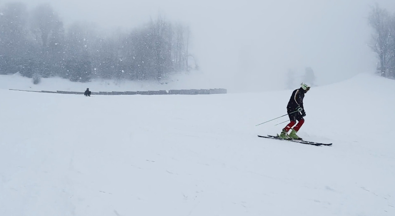 Powder, crust, slush or ice? How to adapt your skiing to the weather