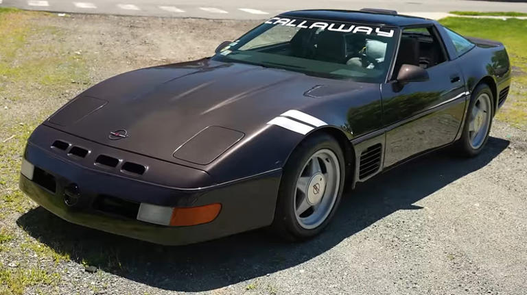 Before there was the Callaway twin-turbo Corvette, there was the Duntov ...