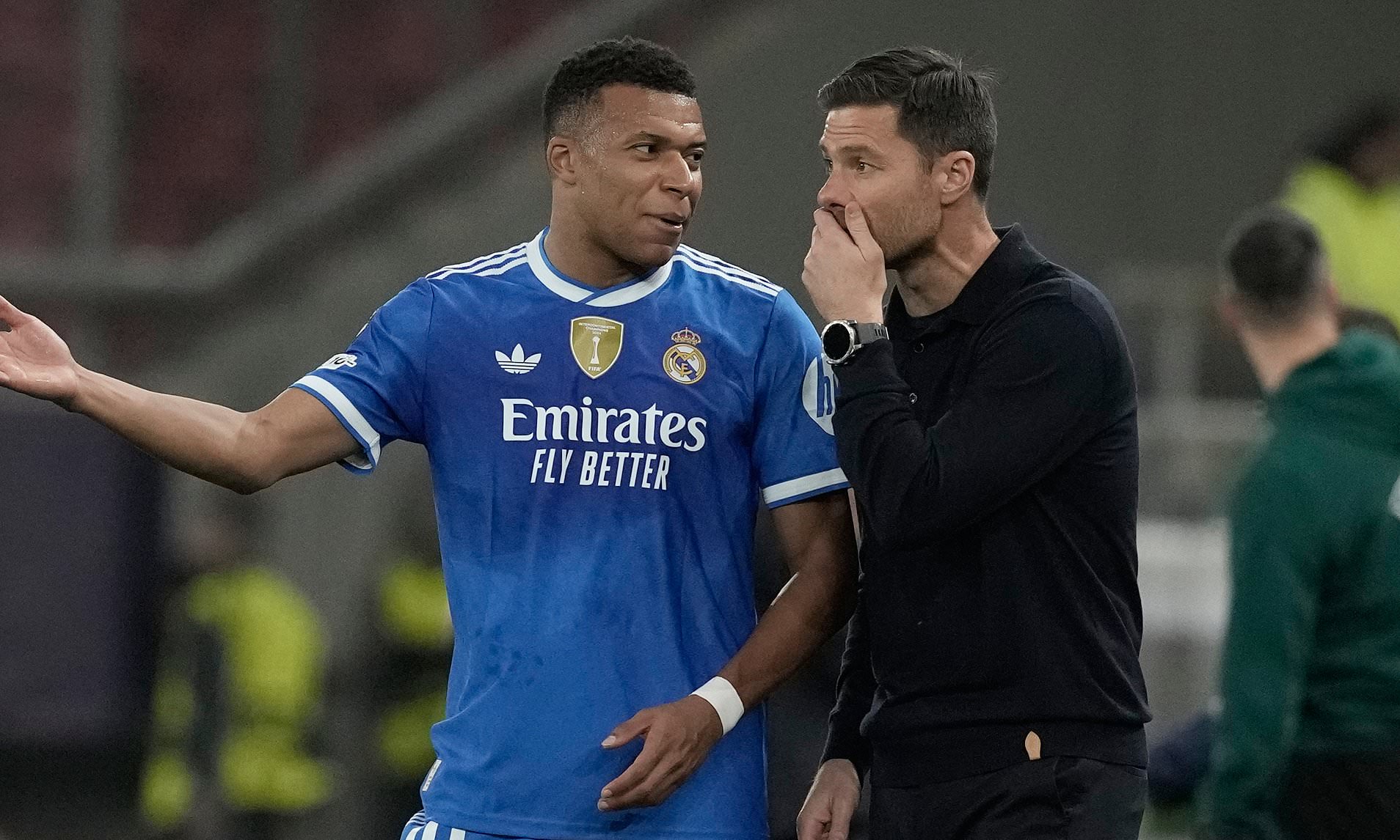 Kylian Mbappe is first Real Madrid star to break silence after Xabi ...