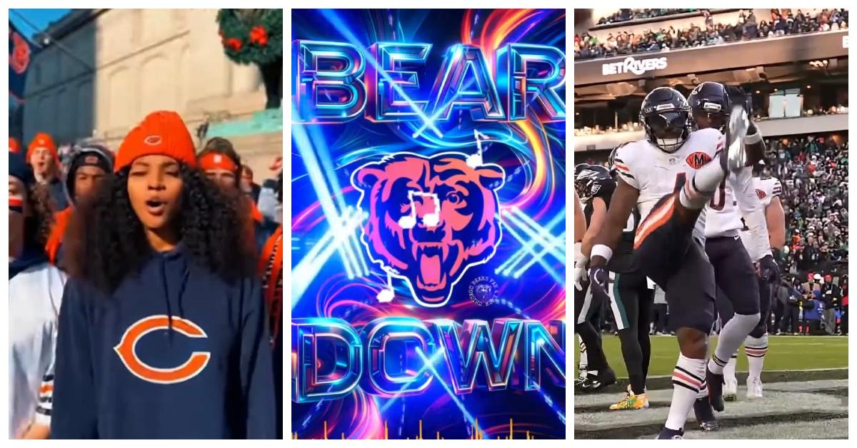 Bear down, Chicago Bears is more than a song and dance — what does it mean?