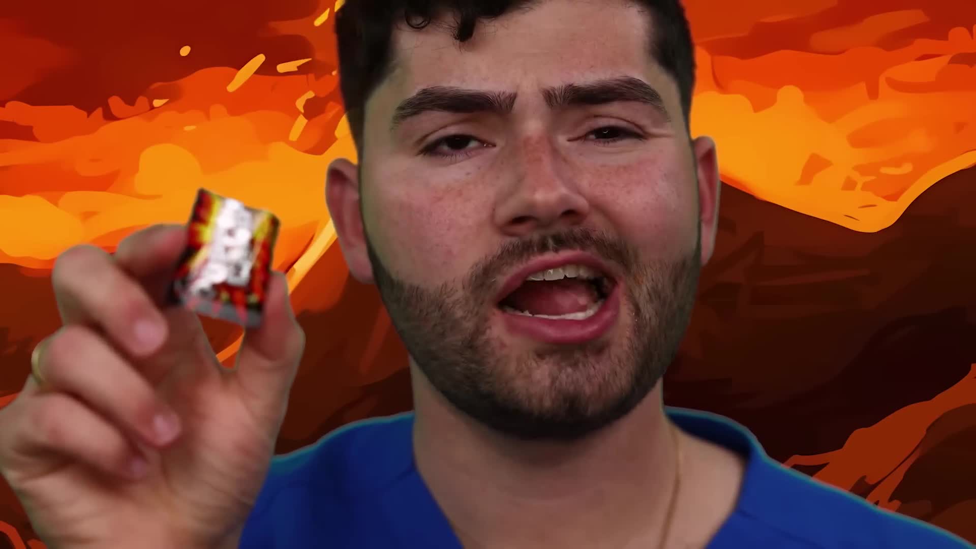 LAVA vs ICE challenge!